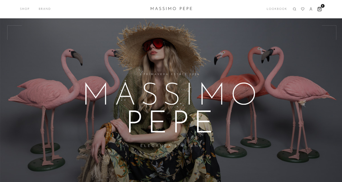 Massimo Pepe Shop | Moda Italiana di Lusso